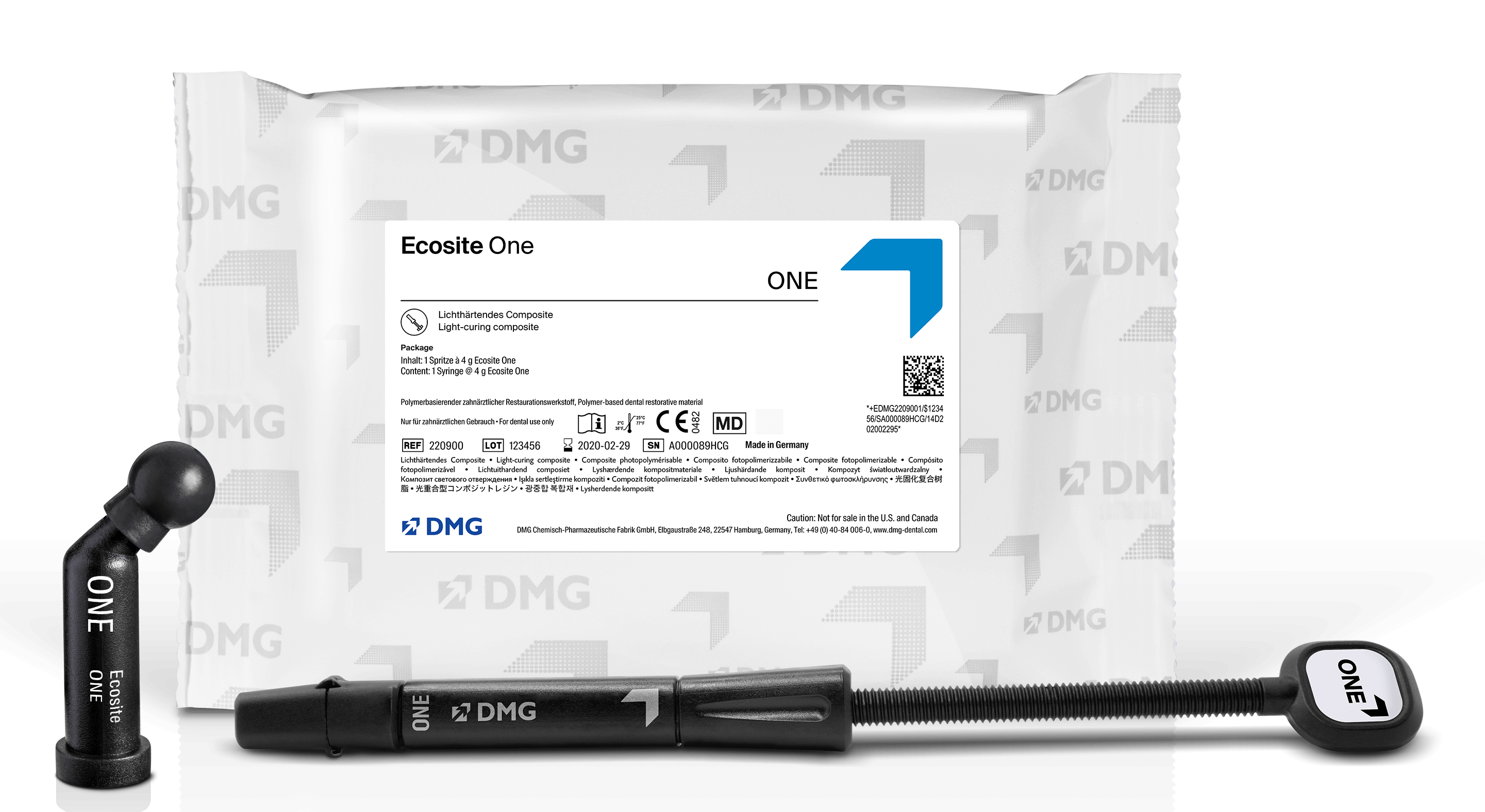 Ecosite One. Das neue und innovative Schicht-Composite von DMG.