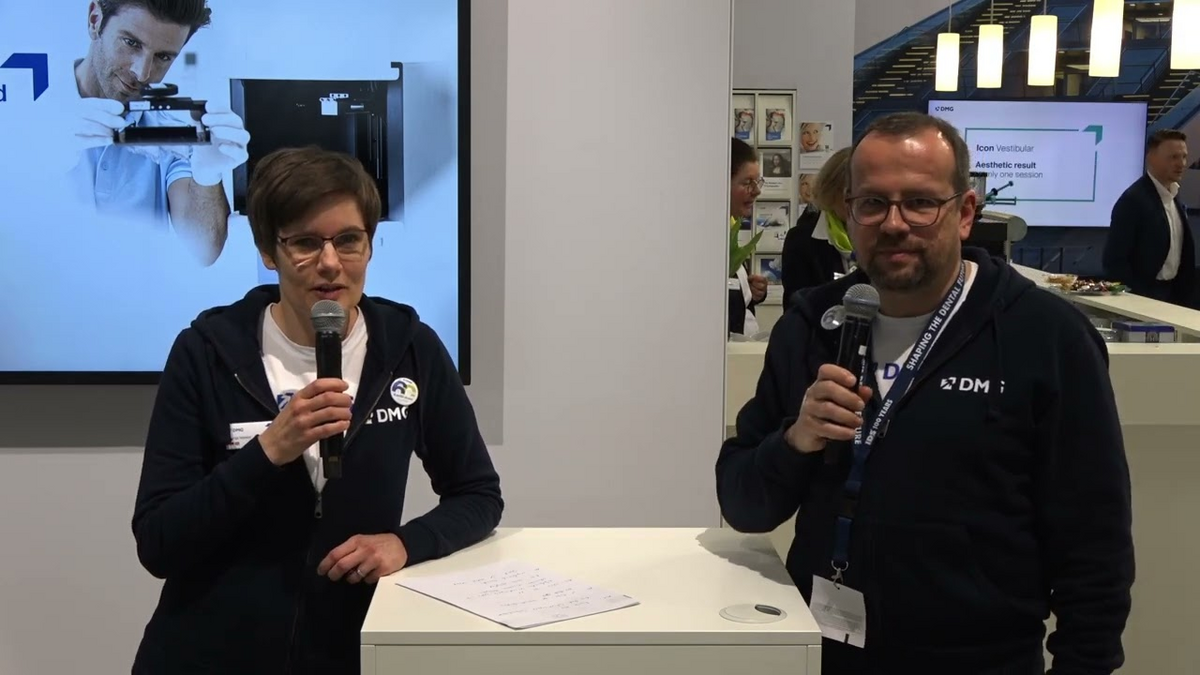 DMG auf der IDS 2023: Neues für die direkte Füllungstherapie