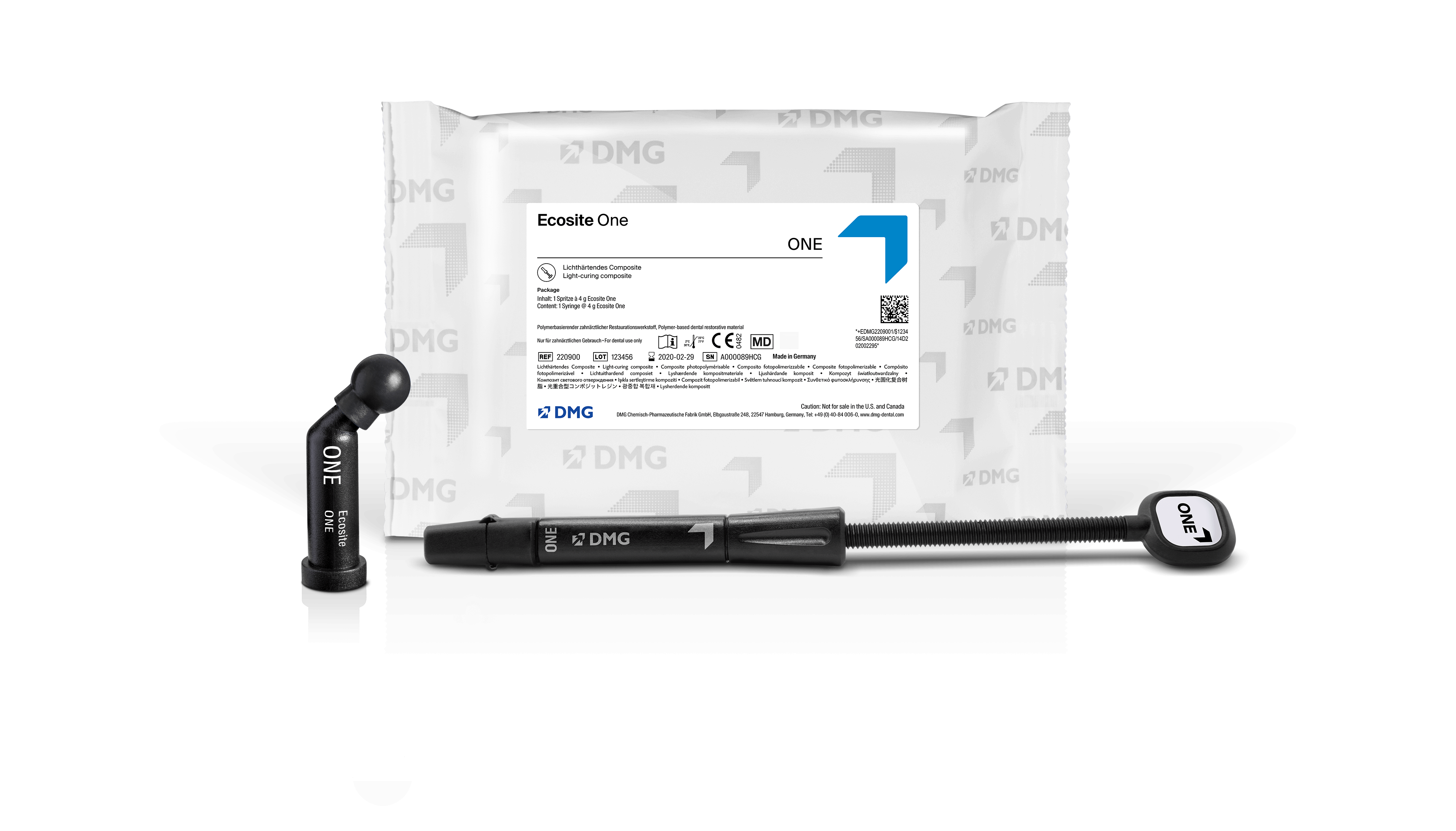 Ecosite One. Das neue und innovative Schicht-Composite von DMG.